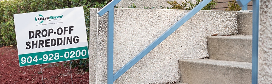 Drop Off Shredding Service for Documents and Computer Hard Drives