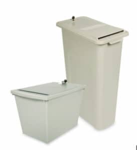 Shred Collection Containers in N. Florida & S. Georgia by UltraShred